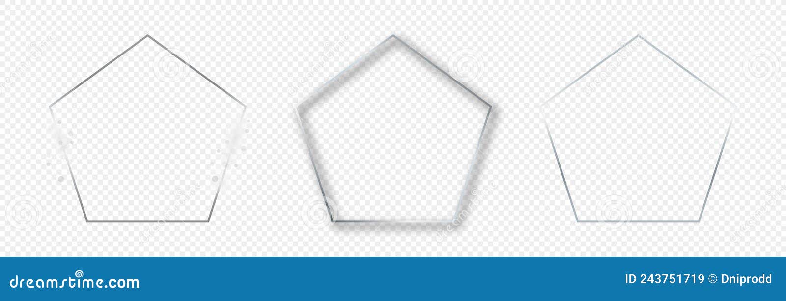 Fire Pentagon - Safety Diagram Stock Illustration | CartoonDealer.com ...