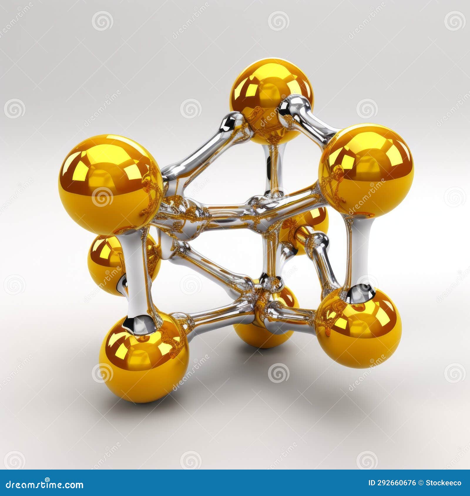 Silver and Gold Atom Model: Johnson Tsang Inspired Geodesic Structures ...