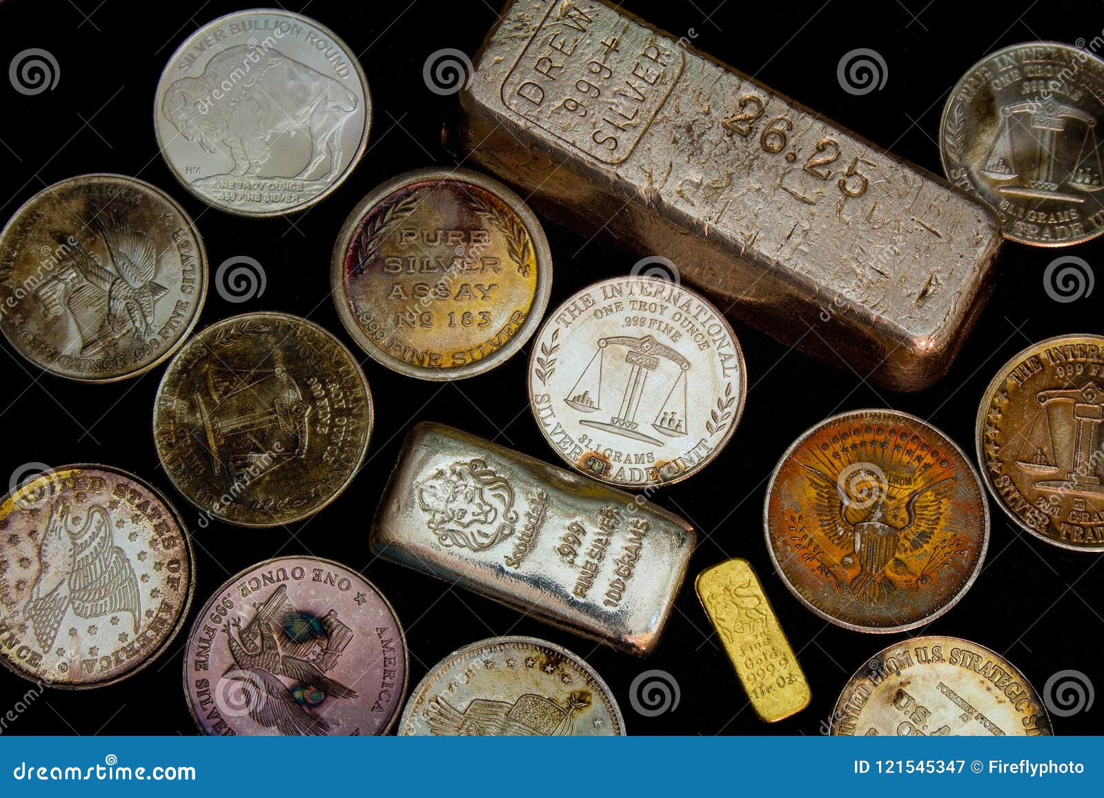 Gold Bullion Bars And Chinese Yuan Renminbi Banknotes, Paper Money And ...