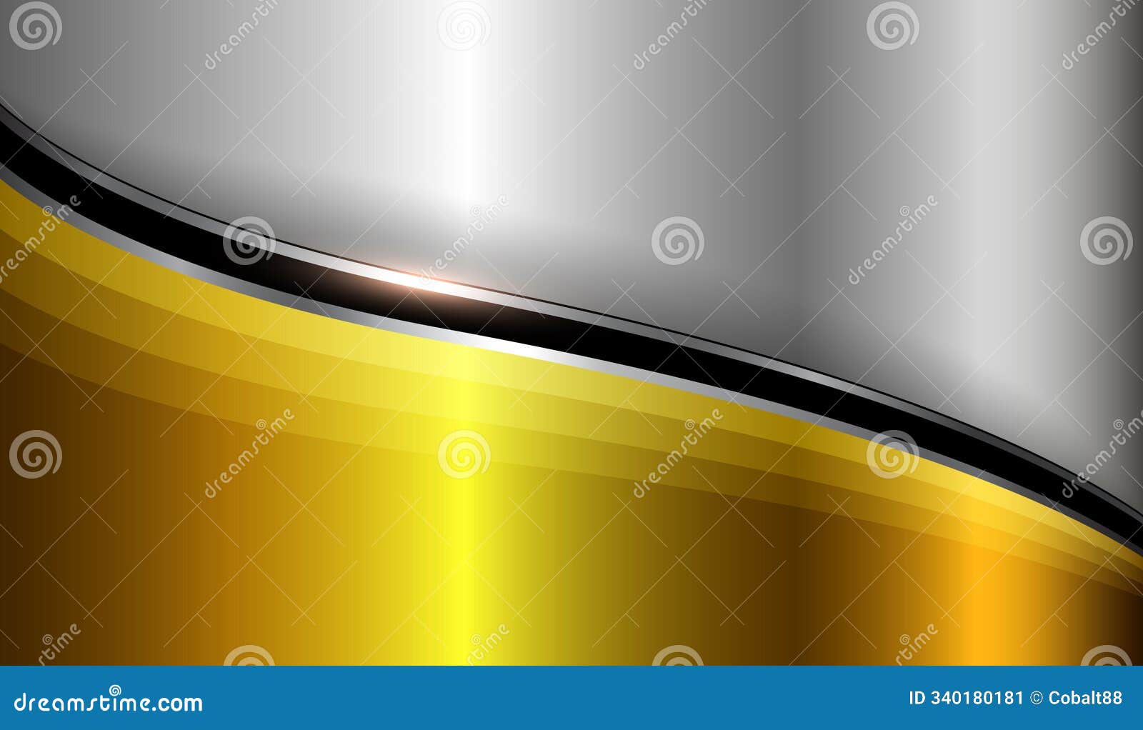 Silver Gold Chrome Metal Background with Silver Shiny Texture Stock ...