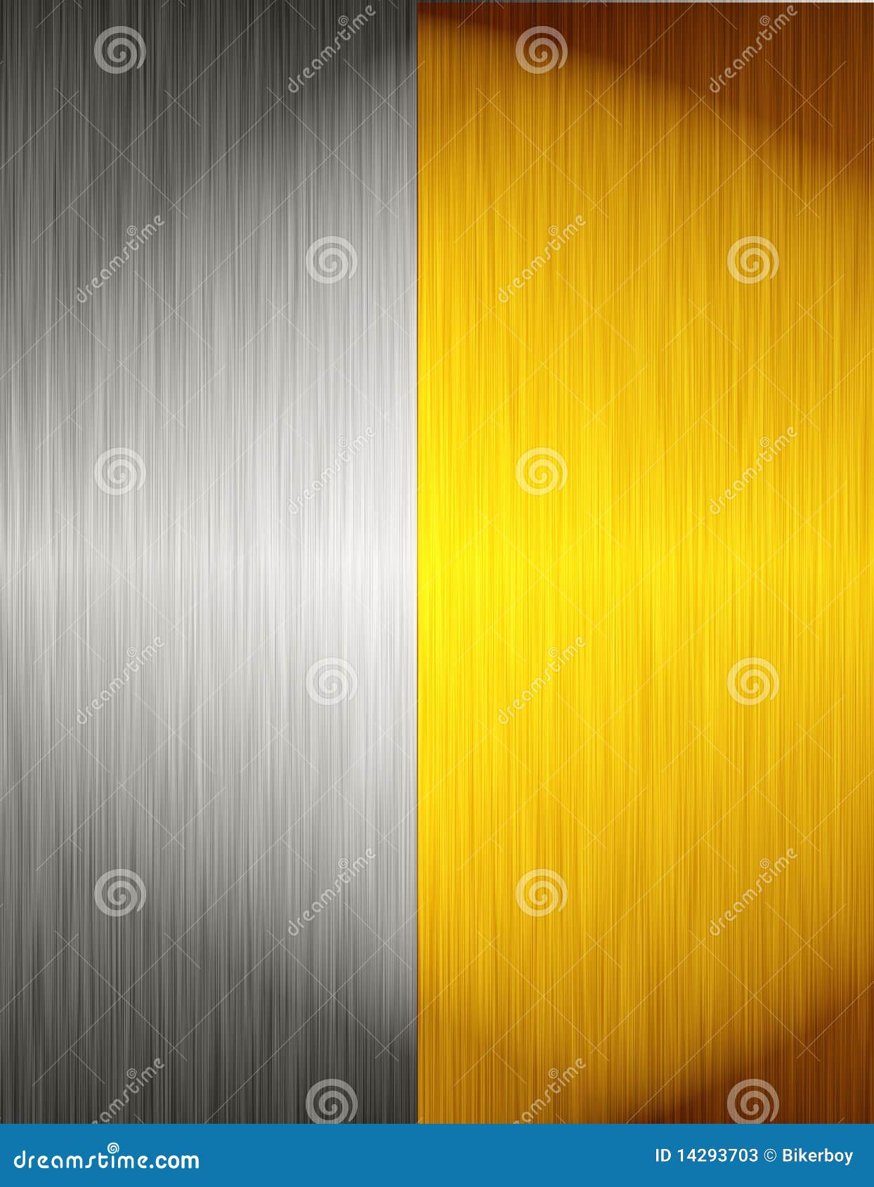 Silver and gold metal stock illustration. Illustration of golden - 14293703