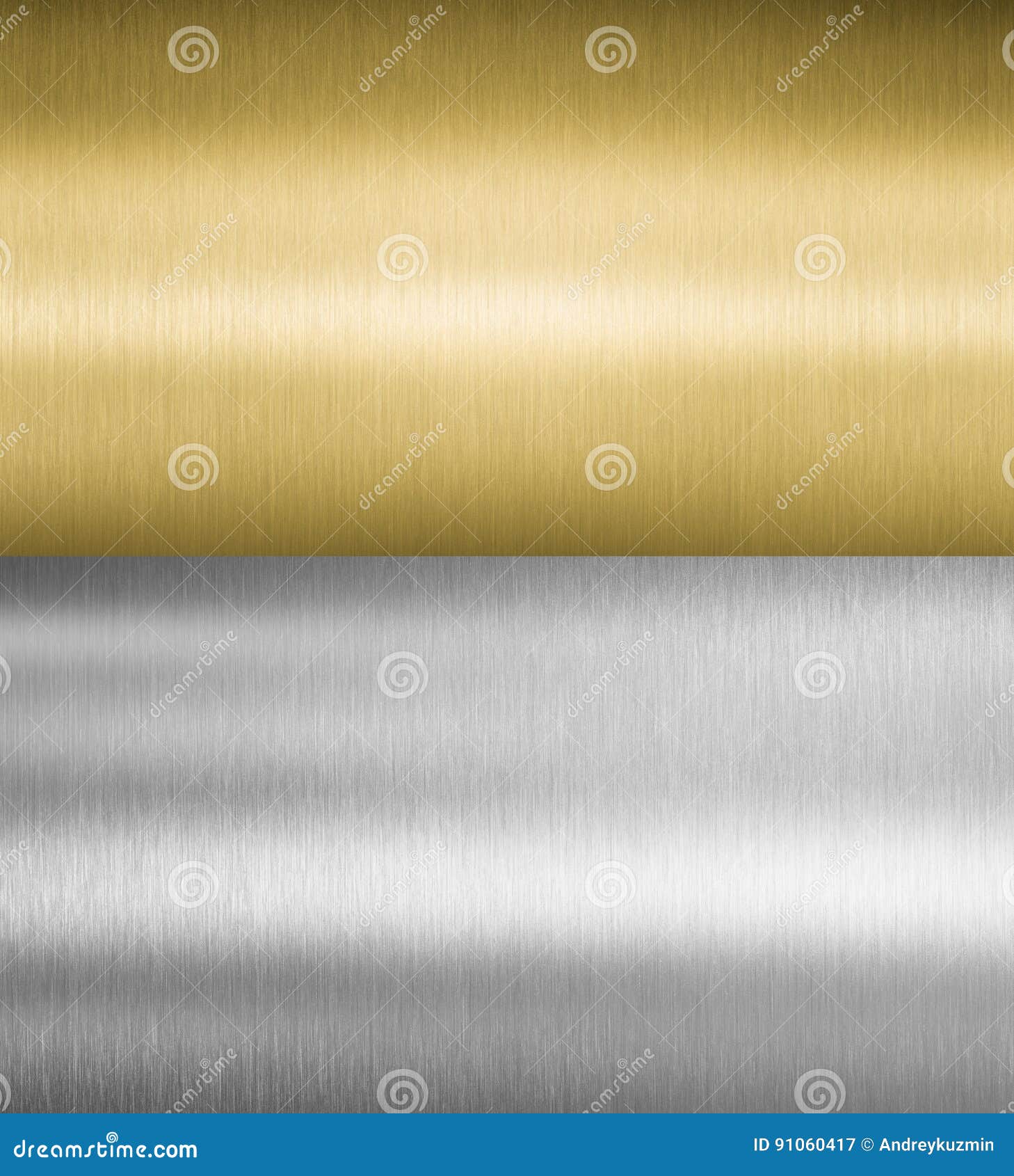 Silver and Gold Metal Textures Stock Image - Image of brightly, detail ...