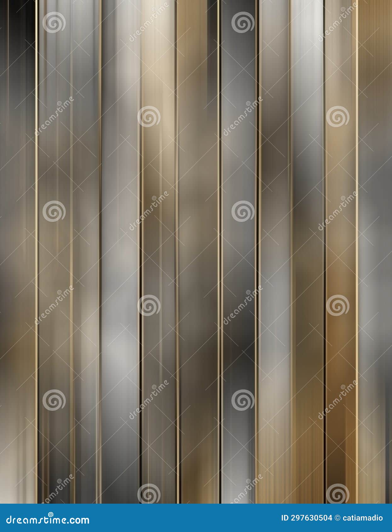 Silver and Golden Vertical Lines Texture Stock Illustration ...