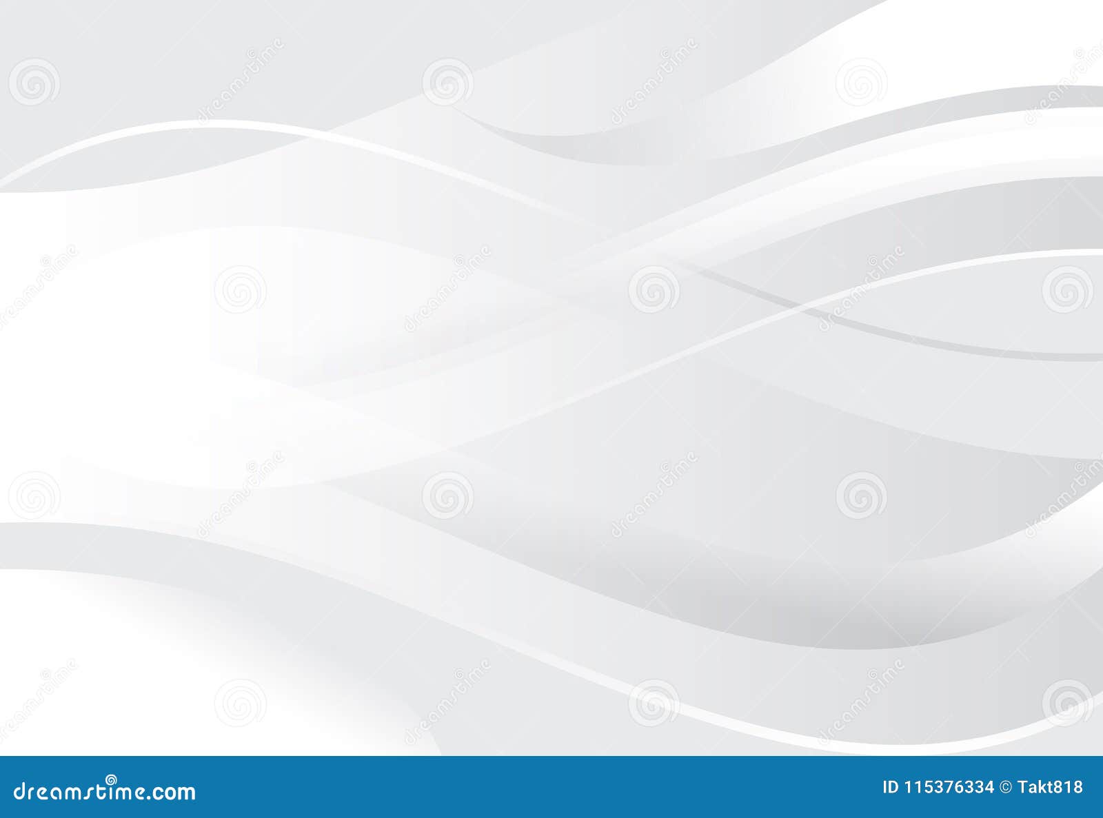 Silver Gradient Abstract Line and Wavy Background Stock Vector ...