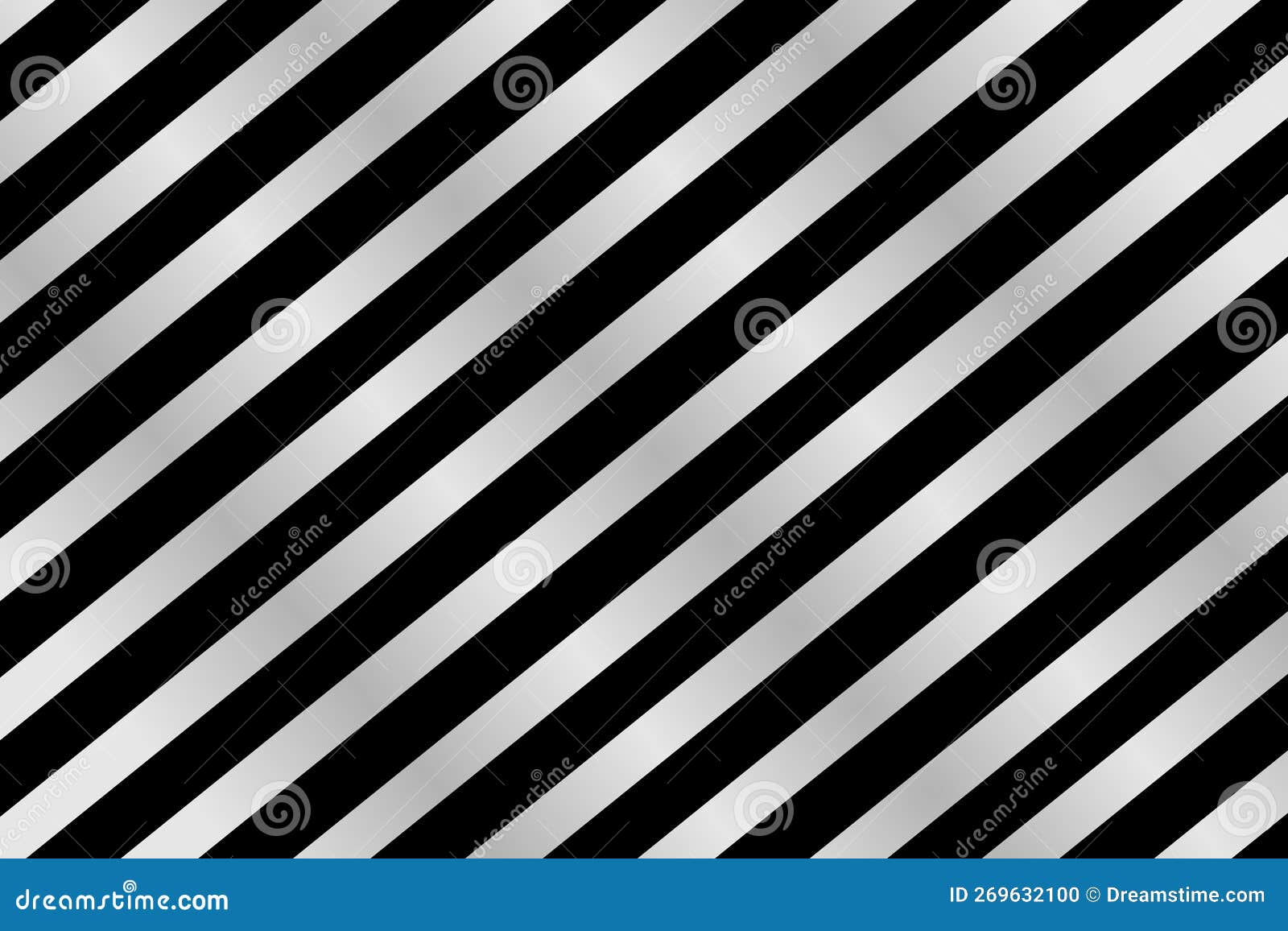 Silver Gradient Diagonal Straight Line Pattern Texture. Stock Vector ...