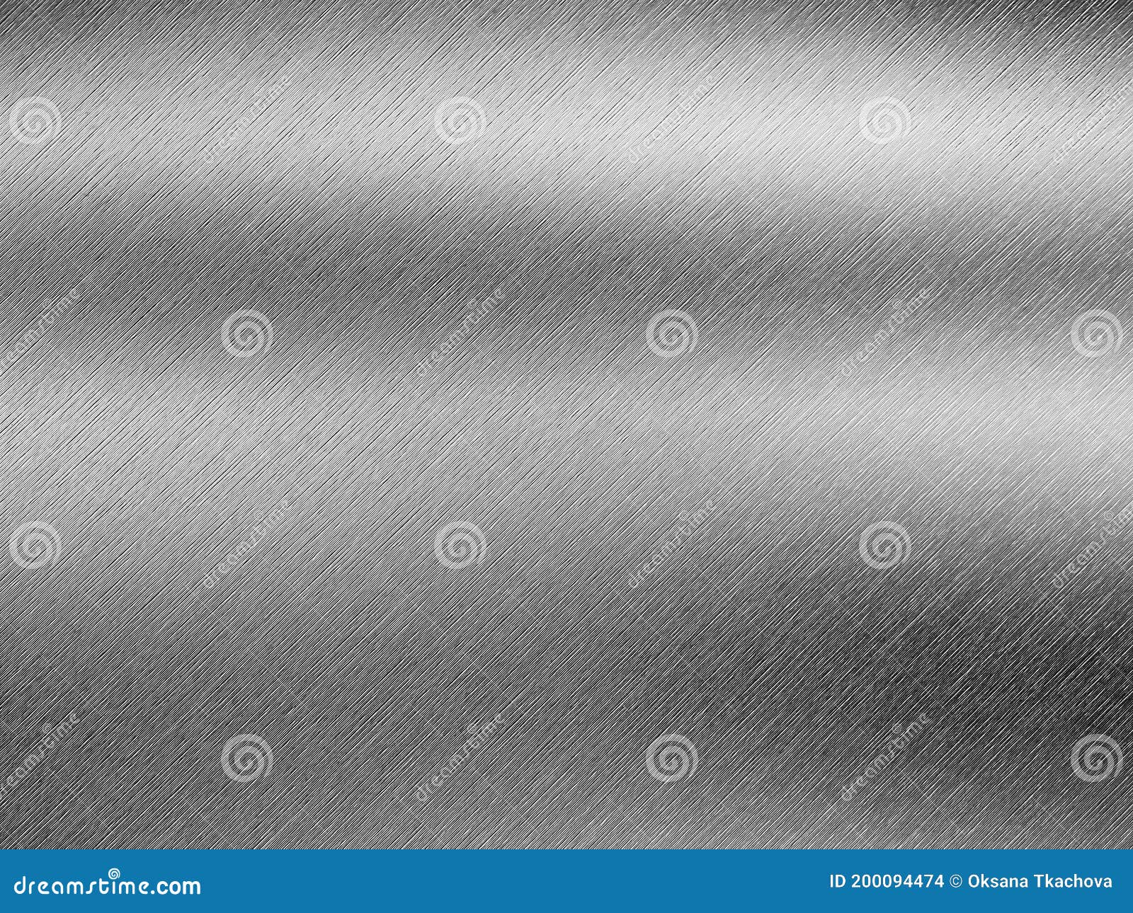 Silver Gradient Metallic Texture Background Stock Photo - Image of ...