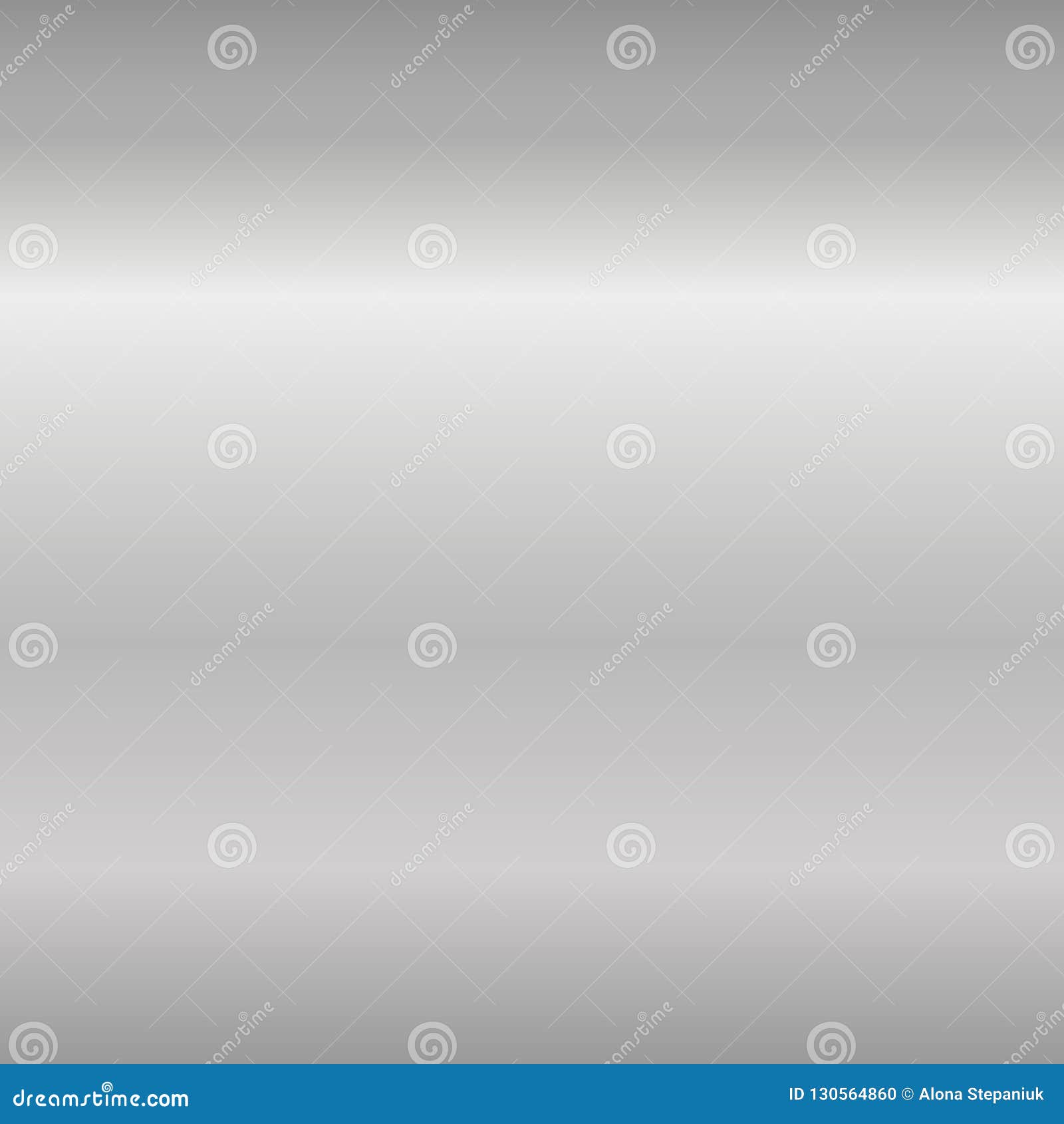 Silver Gradient Smooth Texture. Empty Gray Metal Background Stock ...