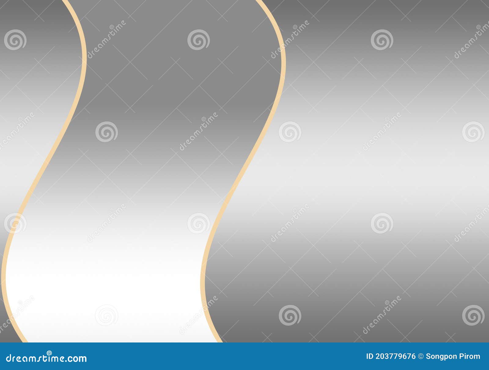 Silver Gradients Backgrounds Stock Illustration - Illustration of metal ...