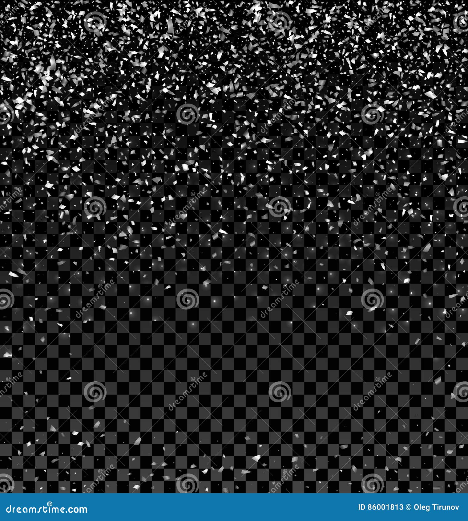 Silver Grainy Abstract Texture On A Dark Checkered Background Cartoon ...