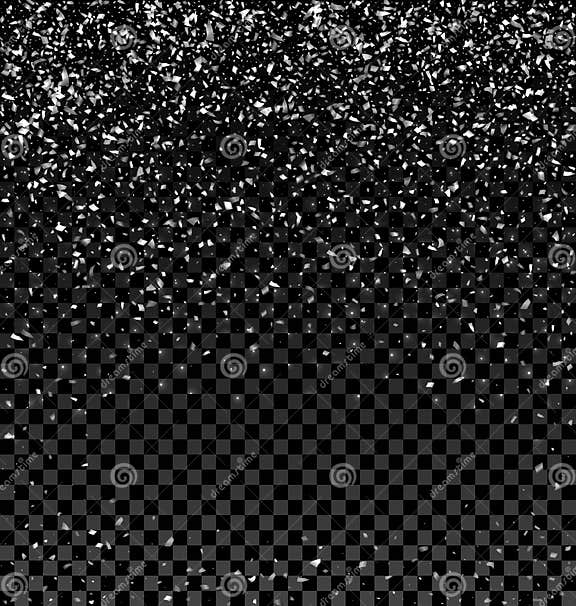 Silver Grainy Abstract Texture on a Dark Checkered Background Stock ...