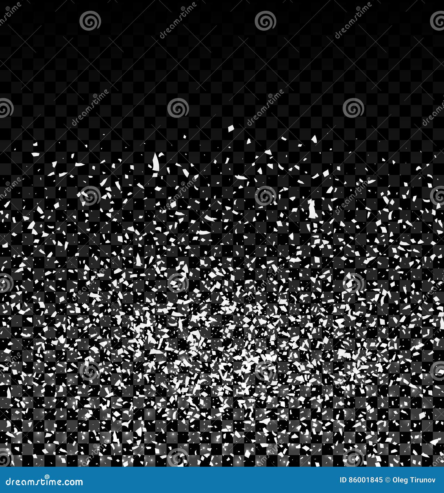 Silver Grainy Abstract Texture On A Dark Checkered Background Cartoon ...