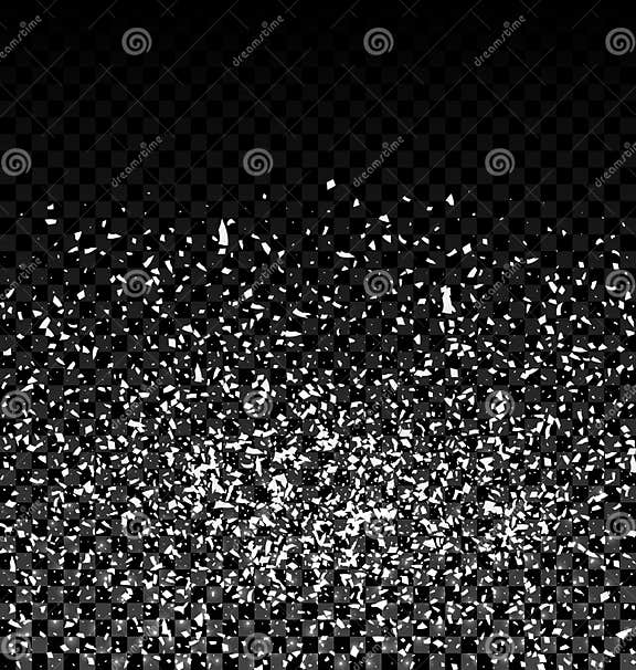 Silver Grainy Abstract Texture on a Dark Checkered Background Stock ...