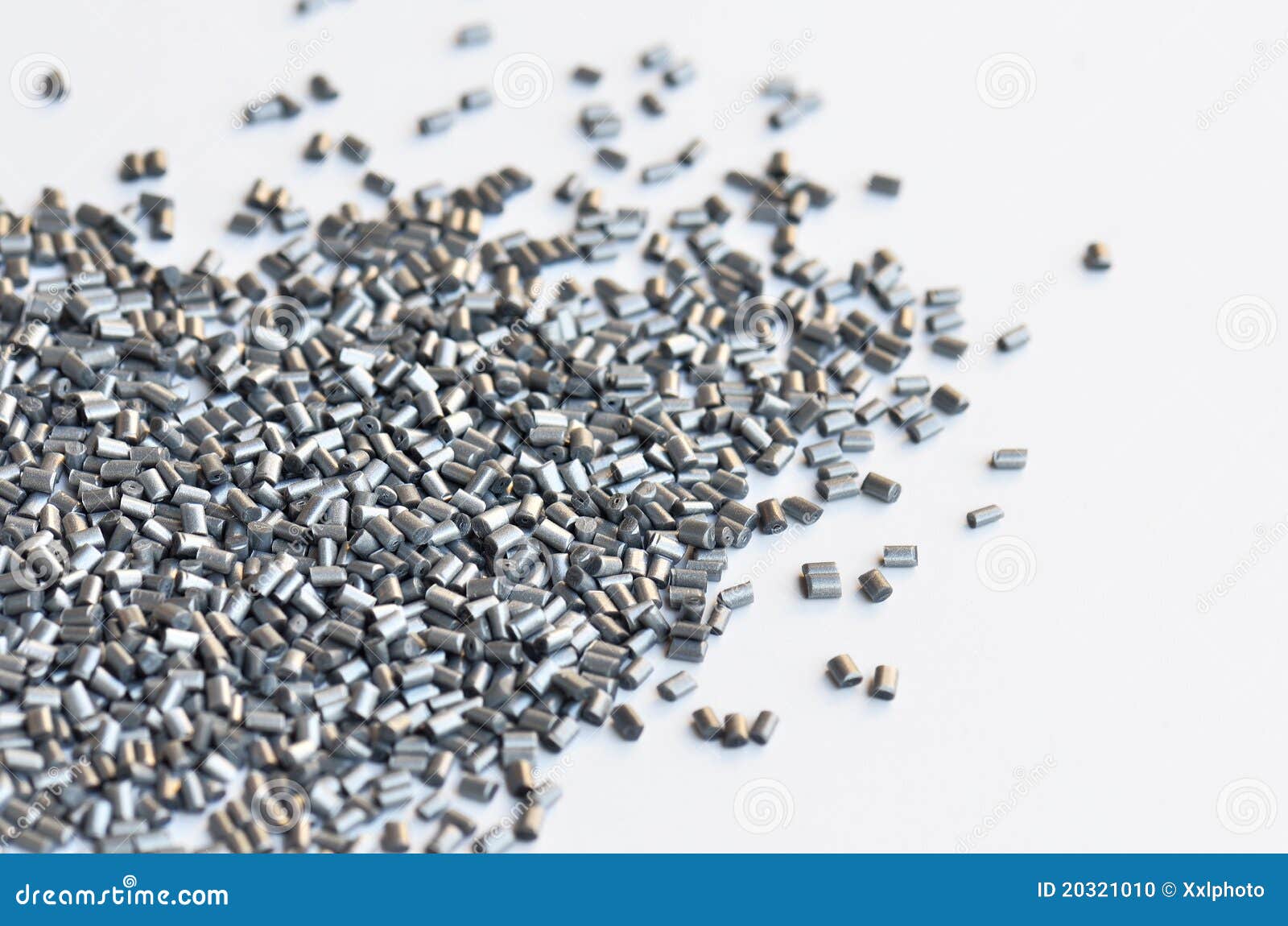 Silver Granulate stock photo. Image of galvano, grain - 20321010