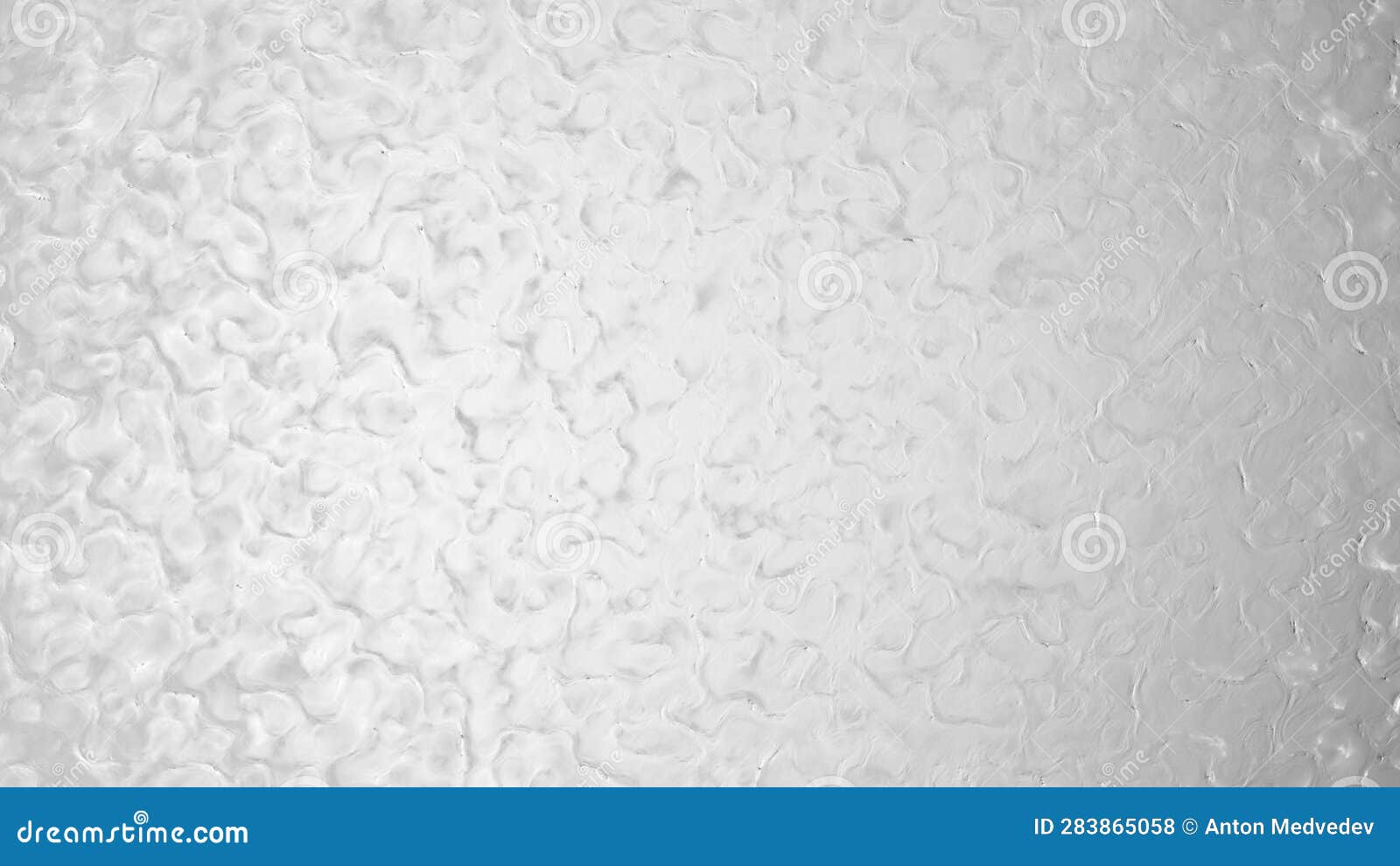 Silver Gray Organic Contour Texture Bg - Abstract 3D Rendering Stock ...