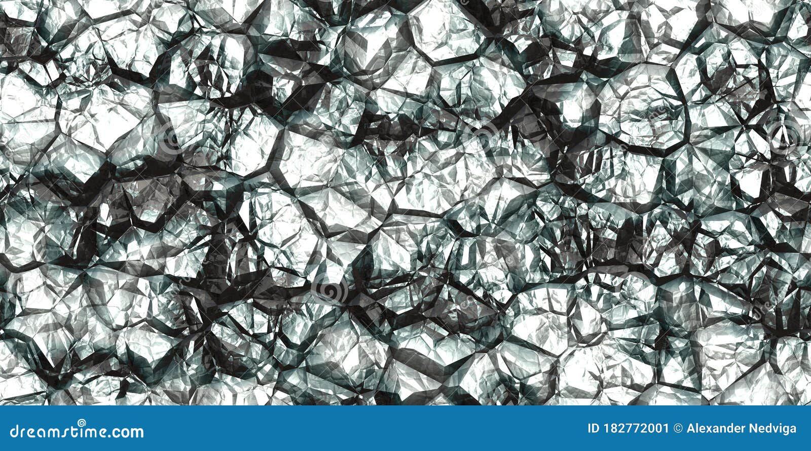 Silver Gray Shiny Colors Rock Stone Texture. Stock Illustration ...