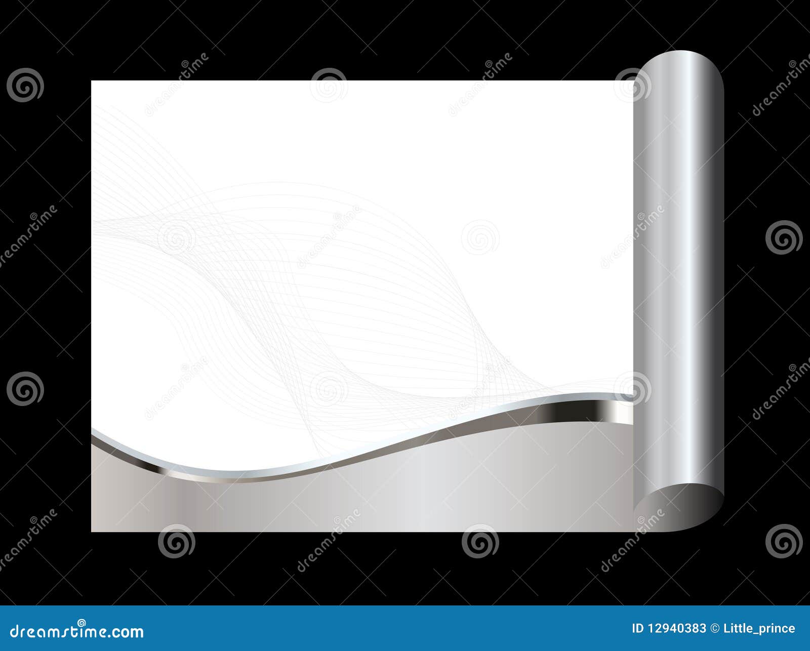Silver, Gray and White Abstract Background Stock Vector - Illustration ...