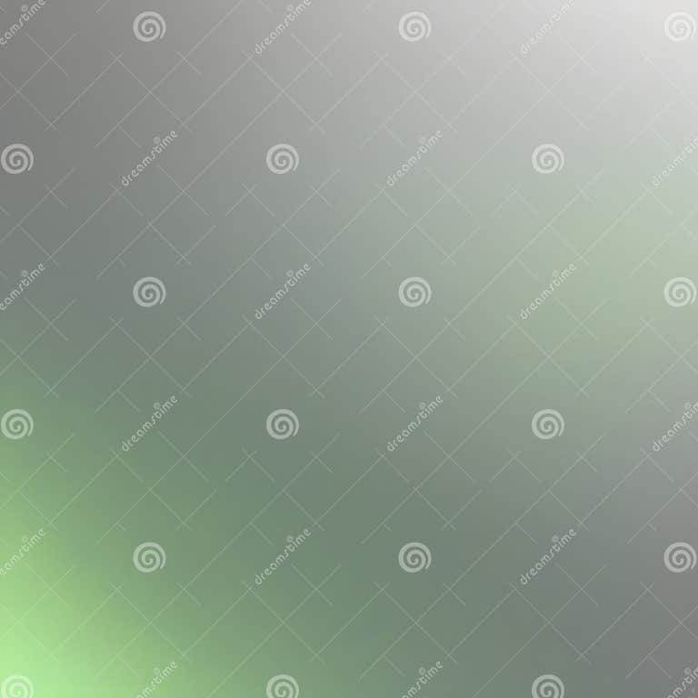 Silver and Green Gradient with Smooth Color Transitions. Stock ...