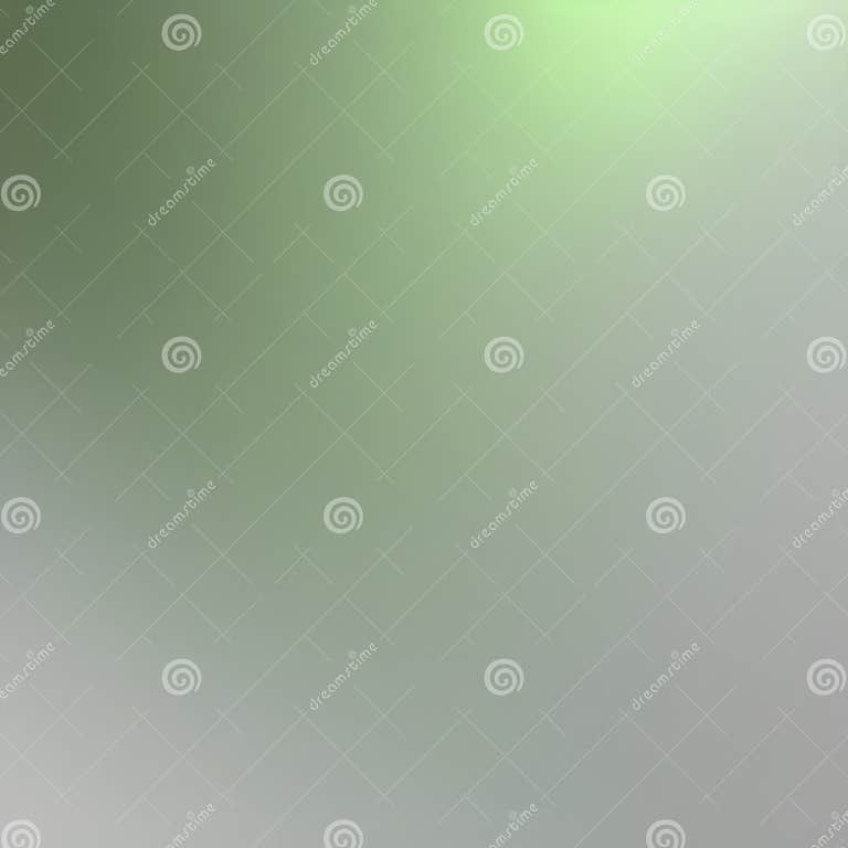 Silver and Green Gradient with Smooth Color Transitions. Stock ...