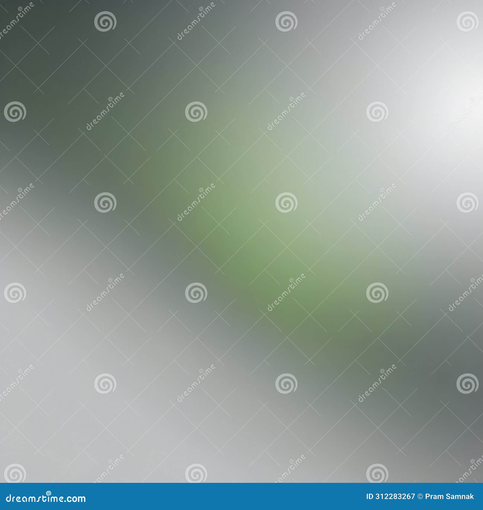 Silver and Green Gradient with Smooth Color Transitions. Stock ...