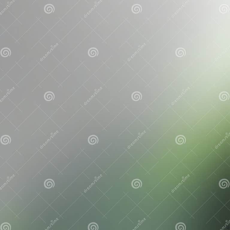 Silver and Green Gradient with Smooth Color Transitions. Stock ...