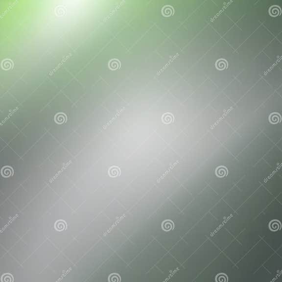 Silver and Green Gradient with Smooth Color Transitions. Stock ...