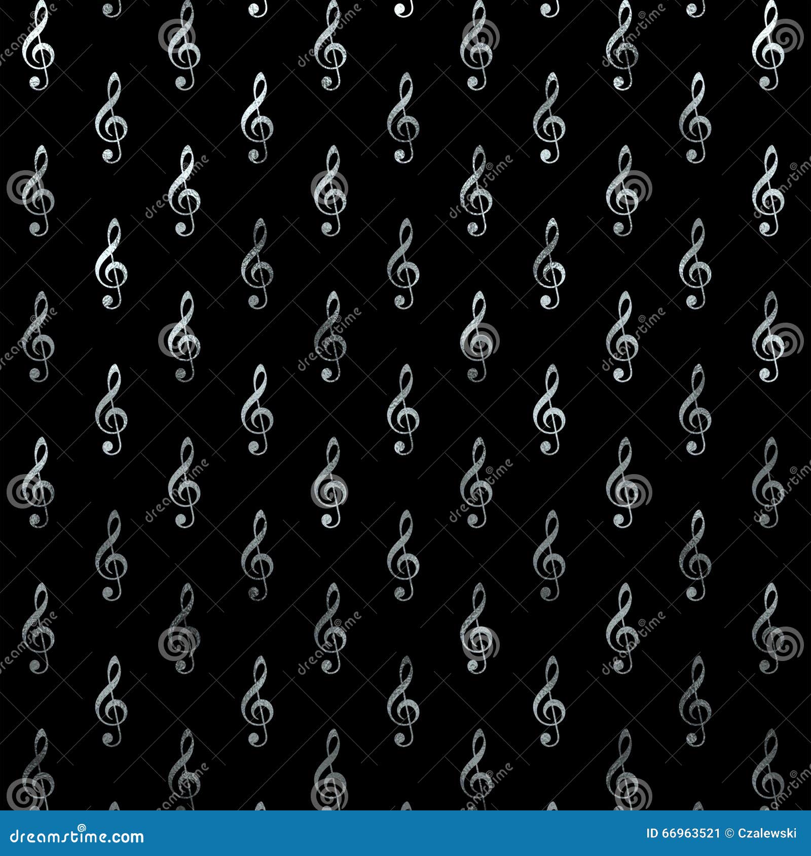 Musical Symbol Forte On Gray Background. Design Template For Music ...