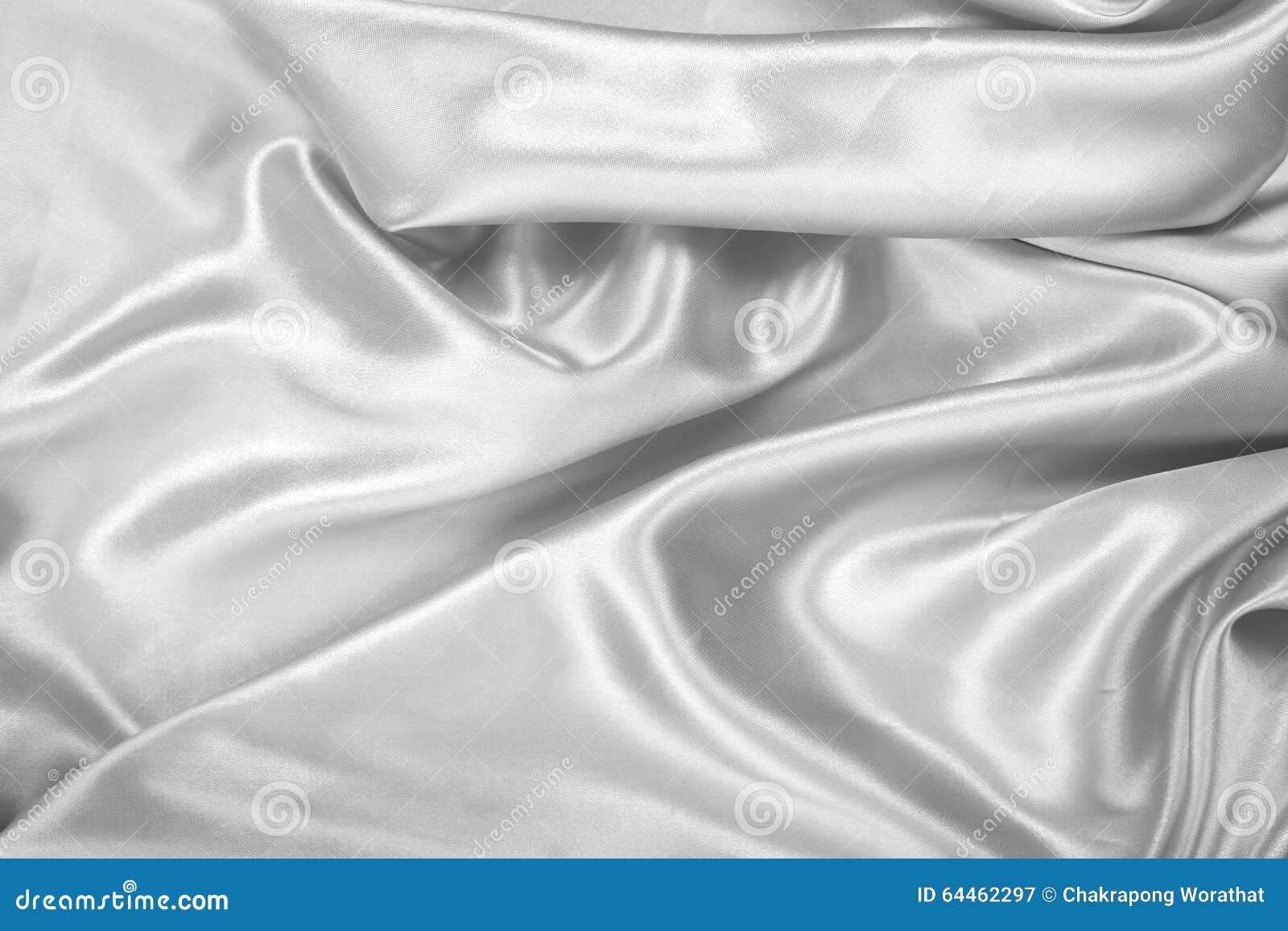 Silver Grey Fablic Satin on Background Texture. Stock Image - Image of ...
