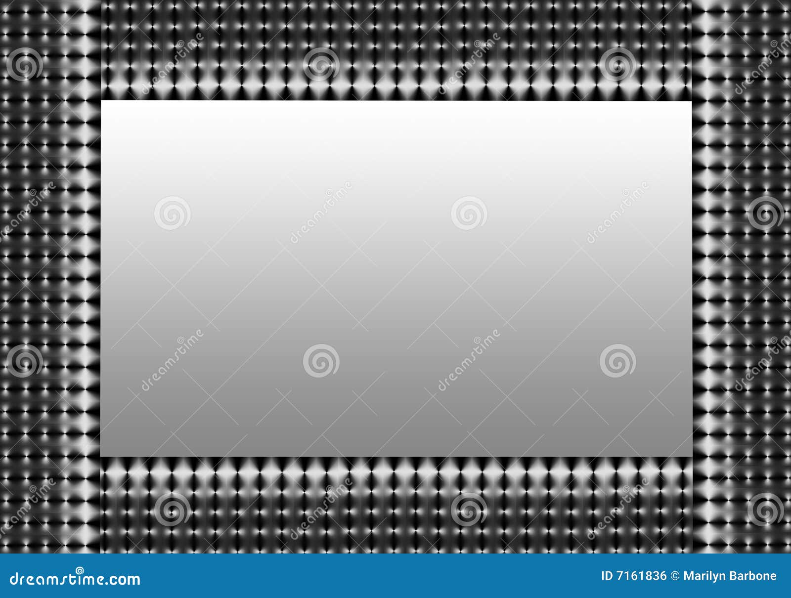 Silver Grey Mesh Border stock illustration. Illustration of metallic ...