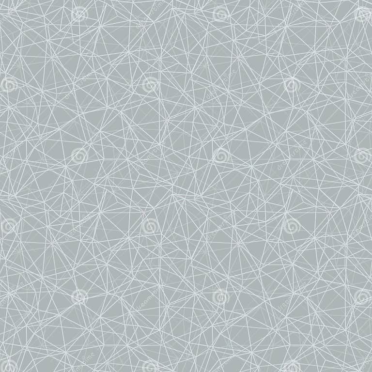 Silver Grey Network Web Texture Seamless Pattern. Stock Vector ...