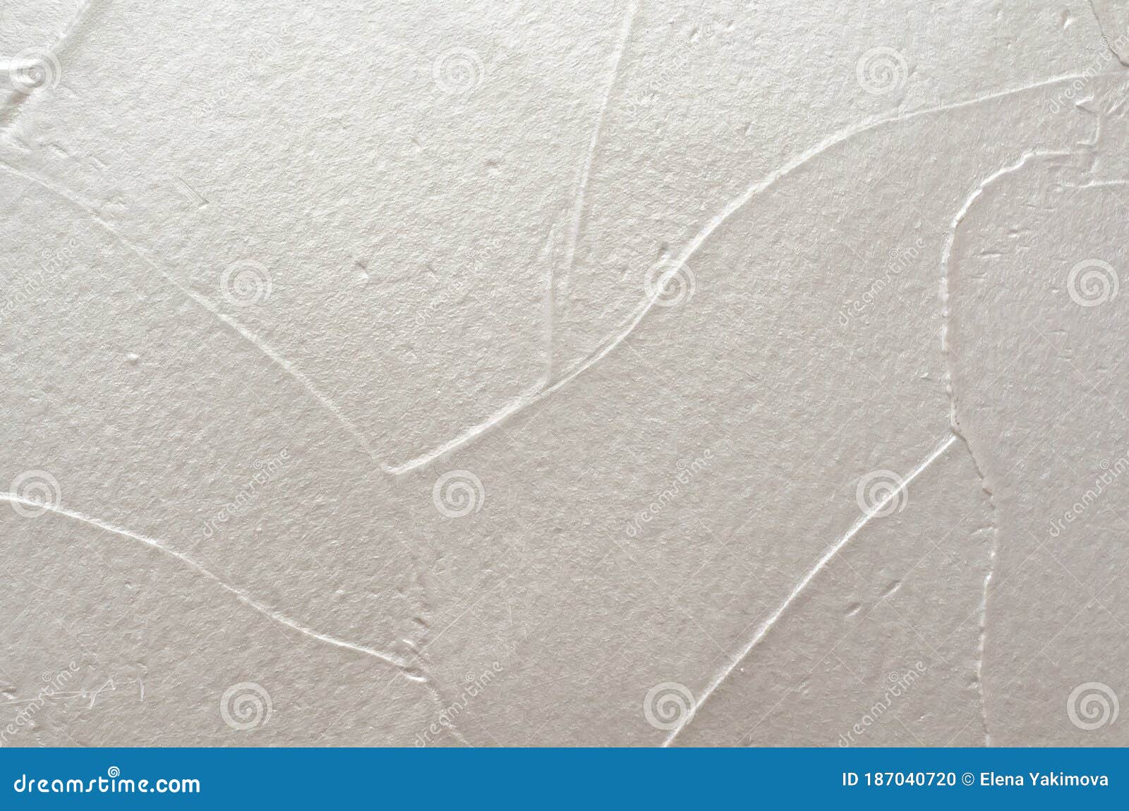 Silver, Grey Putty. Texture Stock Photo - Image of background ...