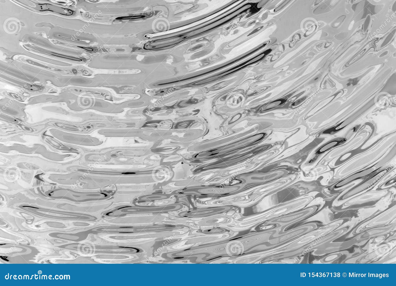 Silver Grey Rippled Wavy Alloy Background Backdrop Stock Photo - Image ...