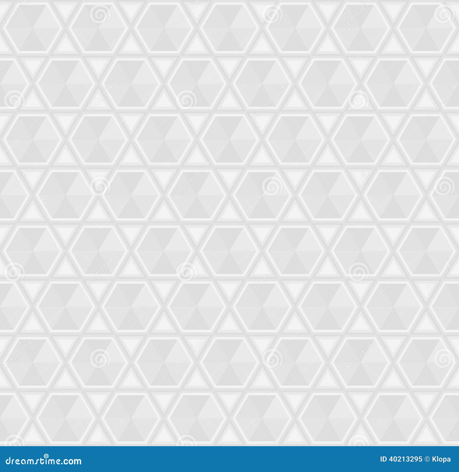 Silver Grey Seamless Geometric Background Pattern Stock Illustration ...