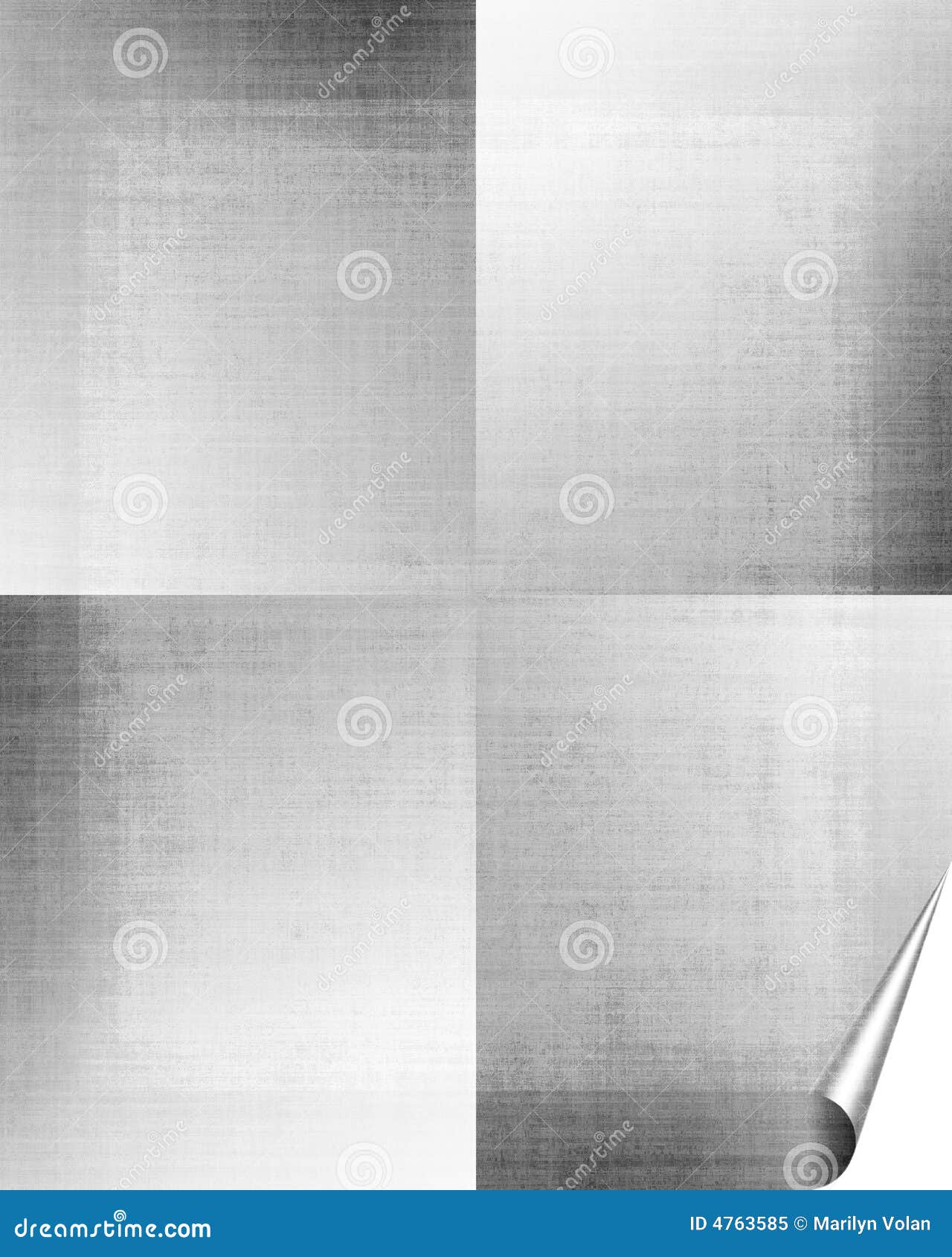 Silver Grunge Paper stock illustration. Illustration of corner - 4763585