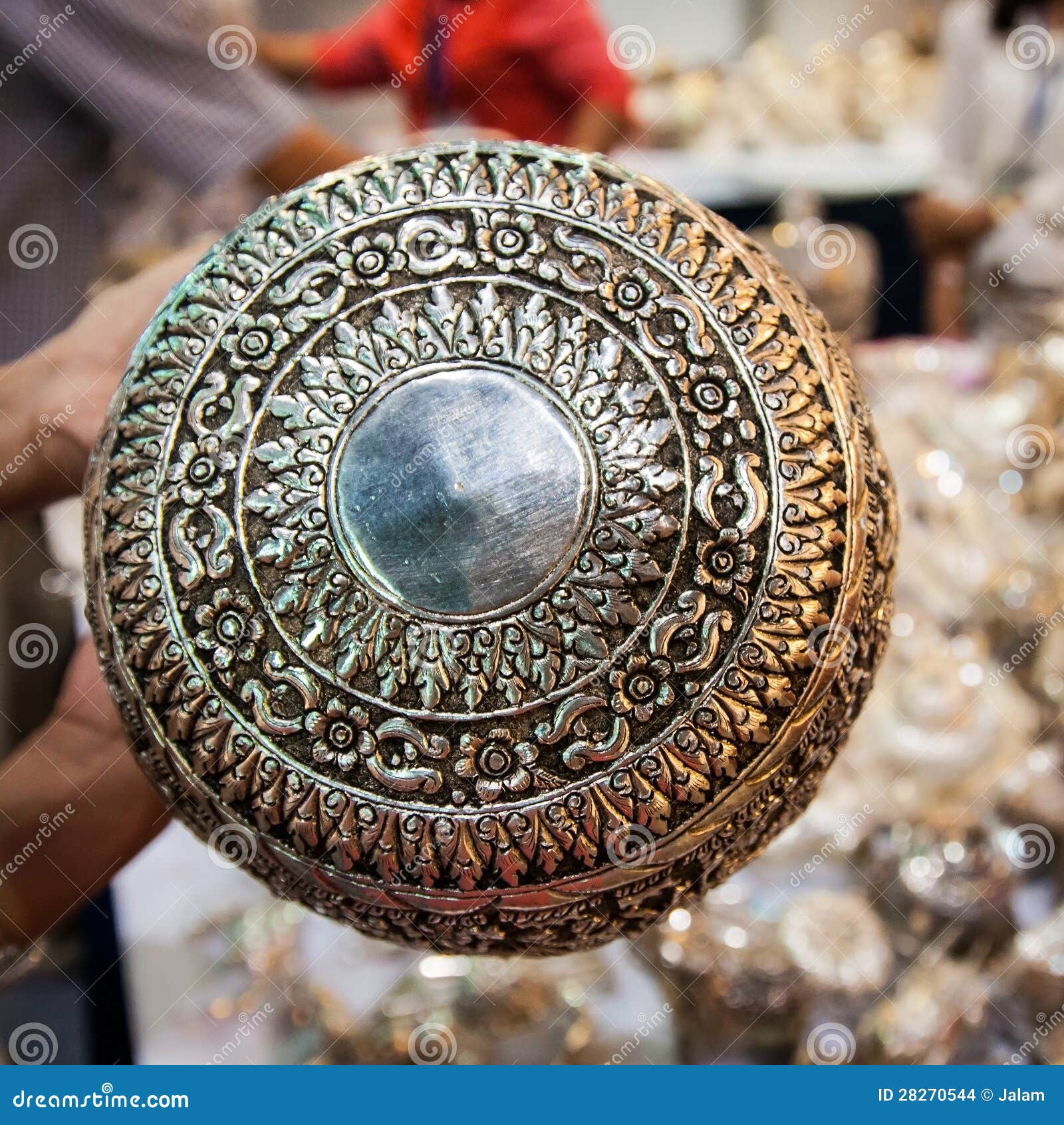 SILVER HANDICRAFT stock photo. Image of handwork, craftsmanship - 28270544