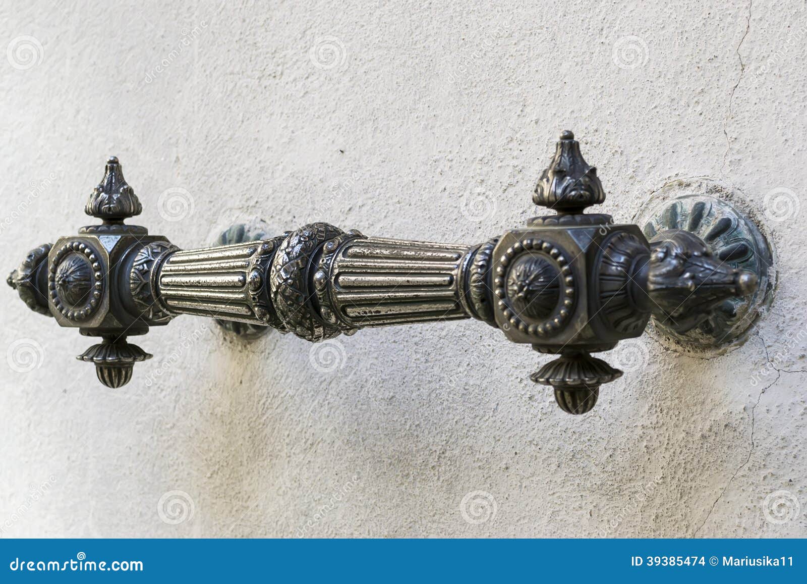 Silver handle stock photo. Image of hardware, metal, silver - 39385474