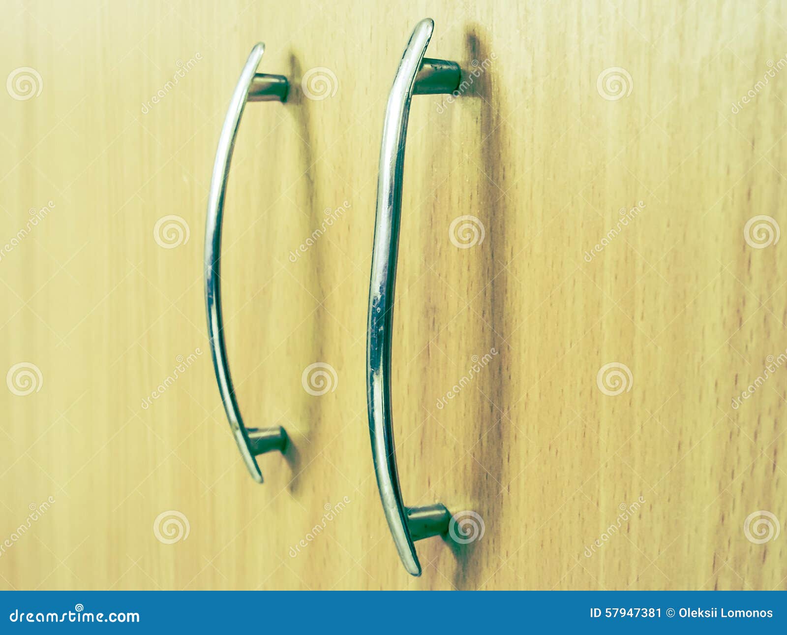 Silver handles stock image. Image of silver, open, cabinet - 57947381