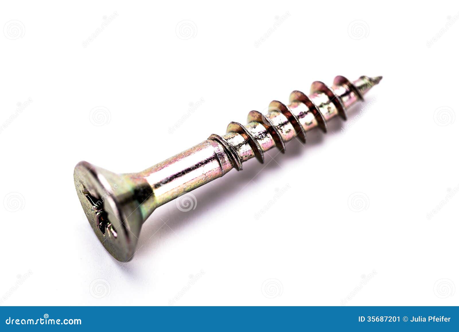 Silver Hardware Carpentry Diy Metal Steel Macro Stock Image - Image of ...