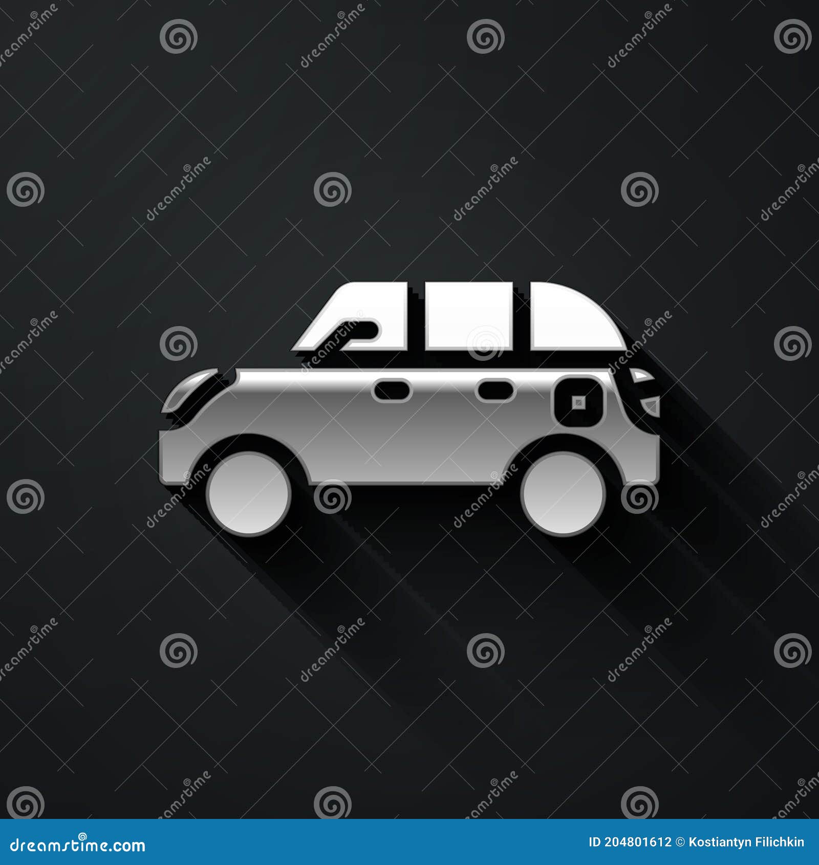 Silver Hatchback Car Stock Illustrations – 912 Silver Hatchback Car ...