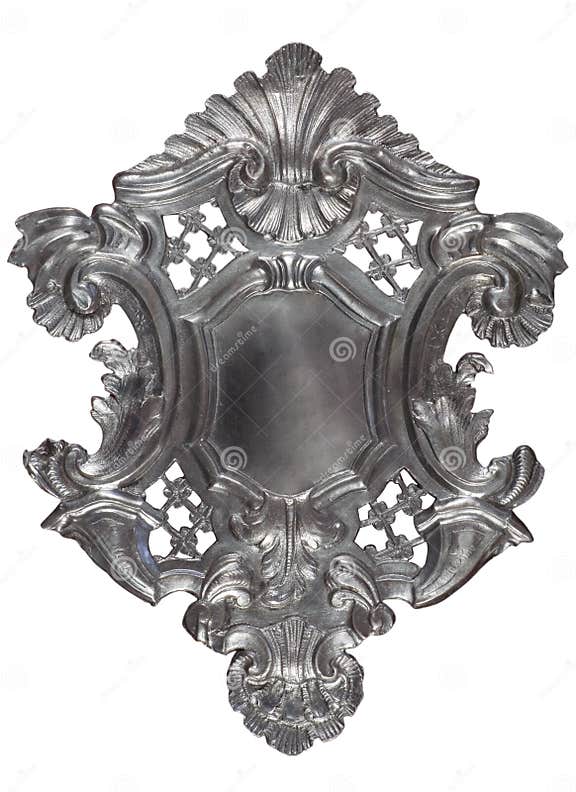 Silver heraldic shield stock photo. Image of historic - 3192226