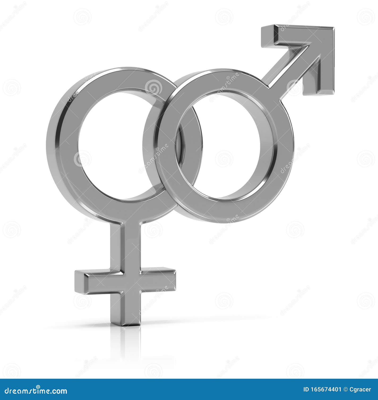 Heterosexual symbol stock illustration. Illustration of sign - 165674401