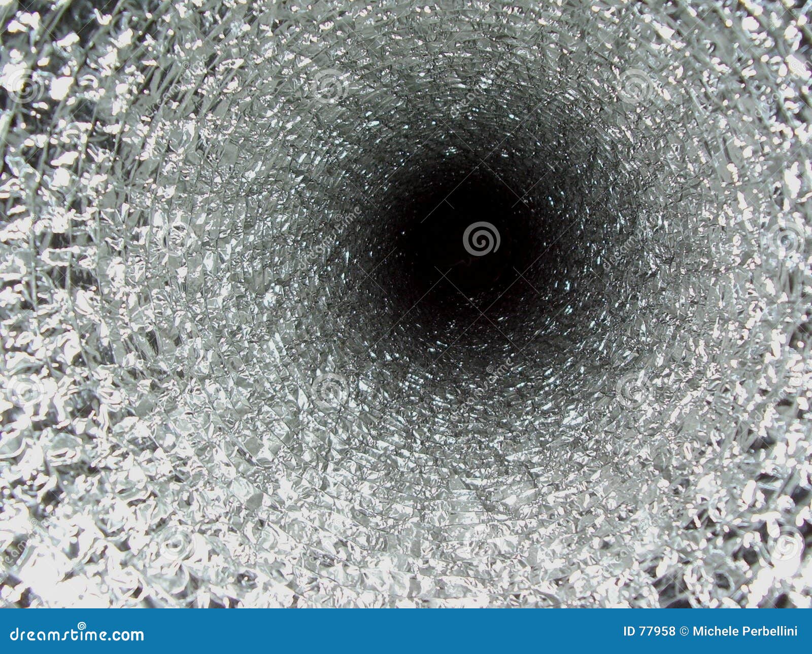 Silver hole stock photo. Image of silver, high, deep, space - 77958