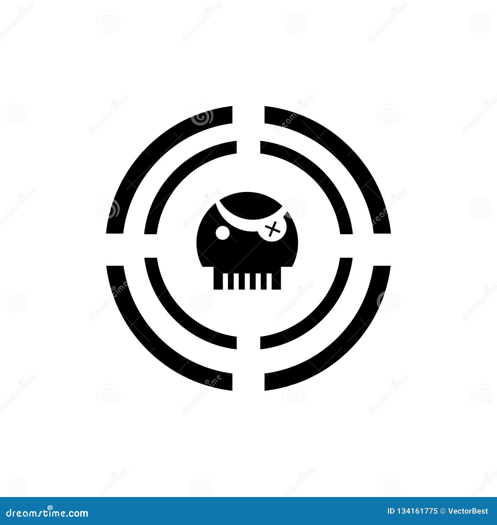 Silver Icon Vector Sign and Symbol Isolated on White Background, Silver ...