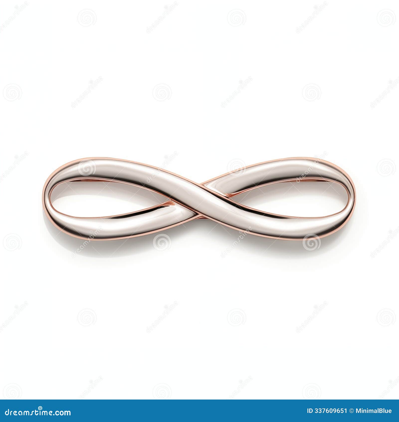 Silver Infinity Symbol Stock Photography | CartoonDealer.com #16839026