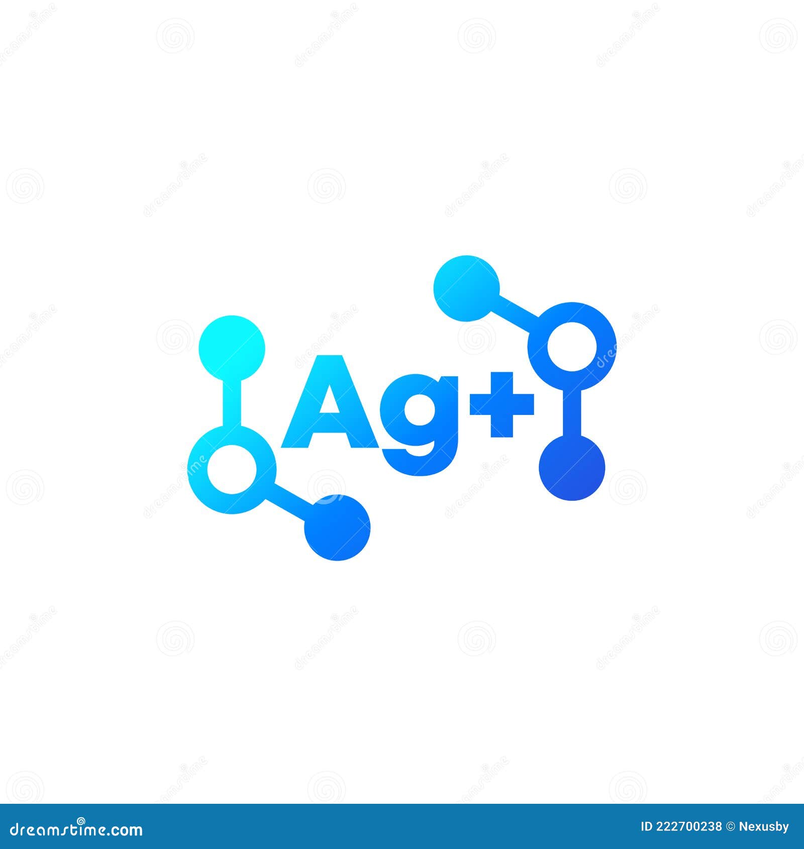 Ions Vector Illustration. Labeled Chemical Molecule Electric Charge ...