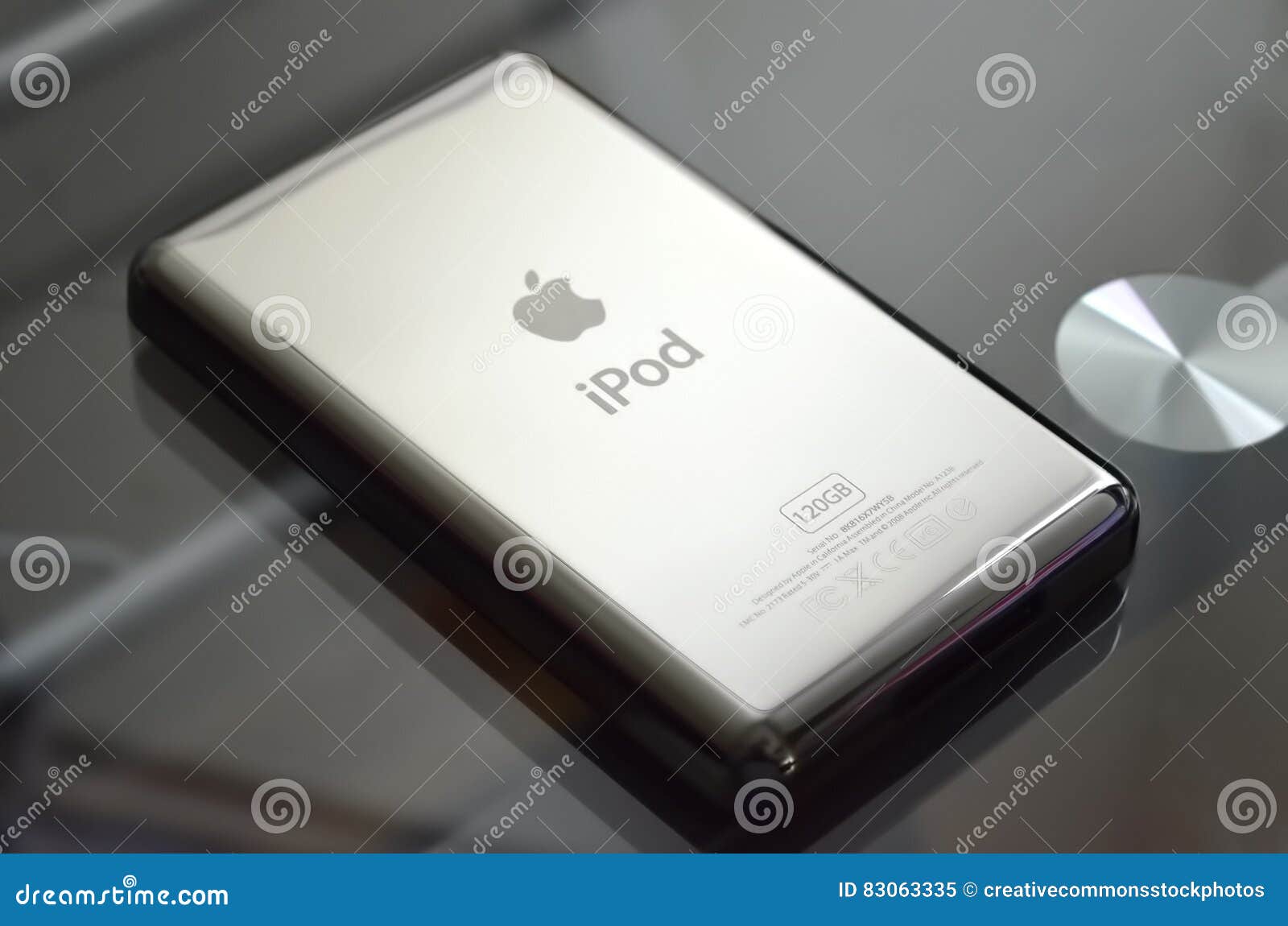 Silver Ipod Touch 120 Gb Picture. Image: 83063335