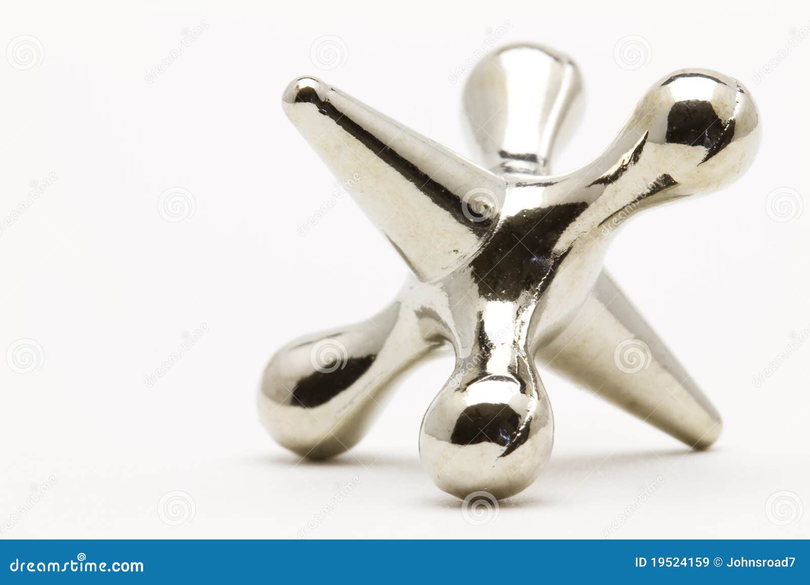 Silver Jack stock image. Image of fivestones, jacks, play - 19524159
