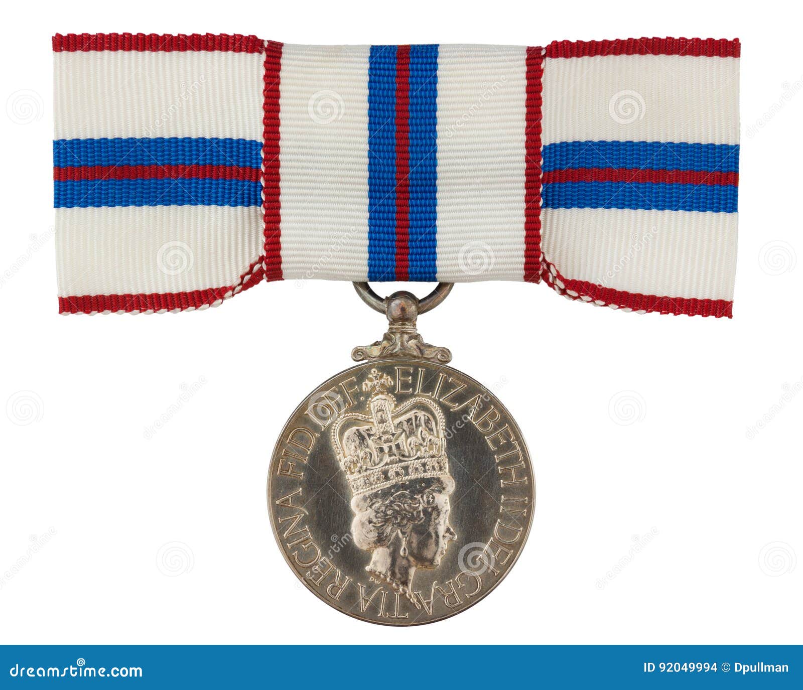 Silver Jubilee Medal stock photo. Image of silver, queen - 92049994