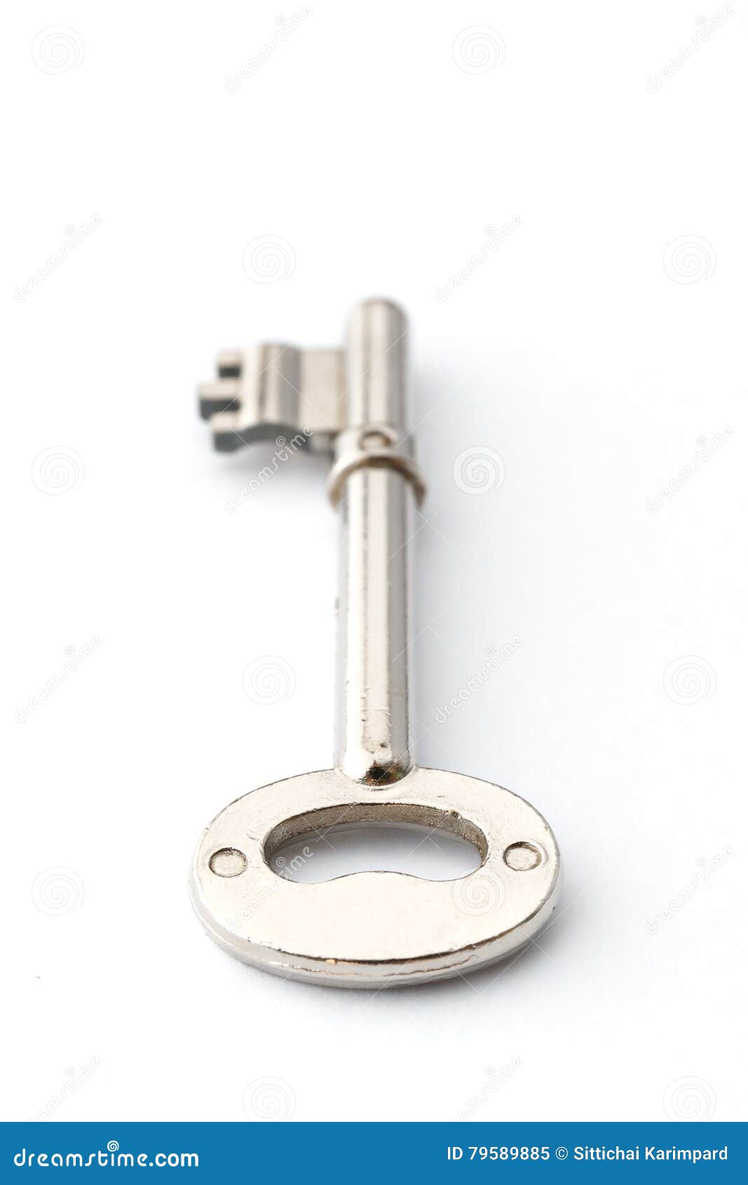 Silver key stock image. Image of skeleton, retro, ornate - 79589885