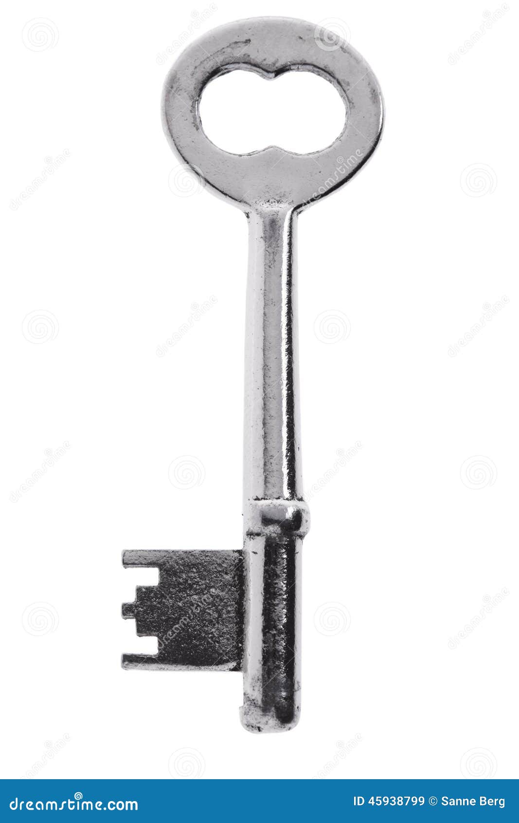Silver key stock image. Image of white, background, access - 45938799