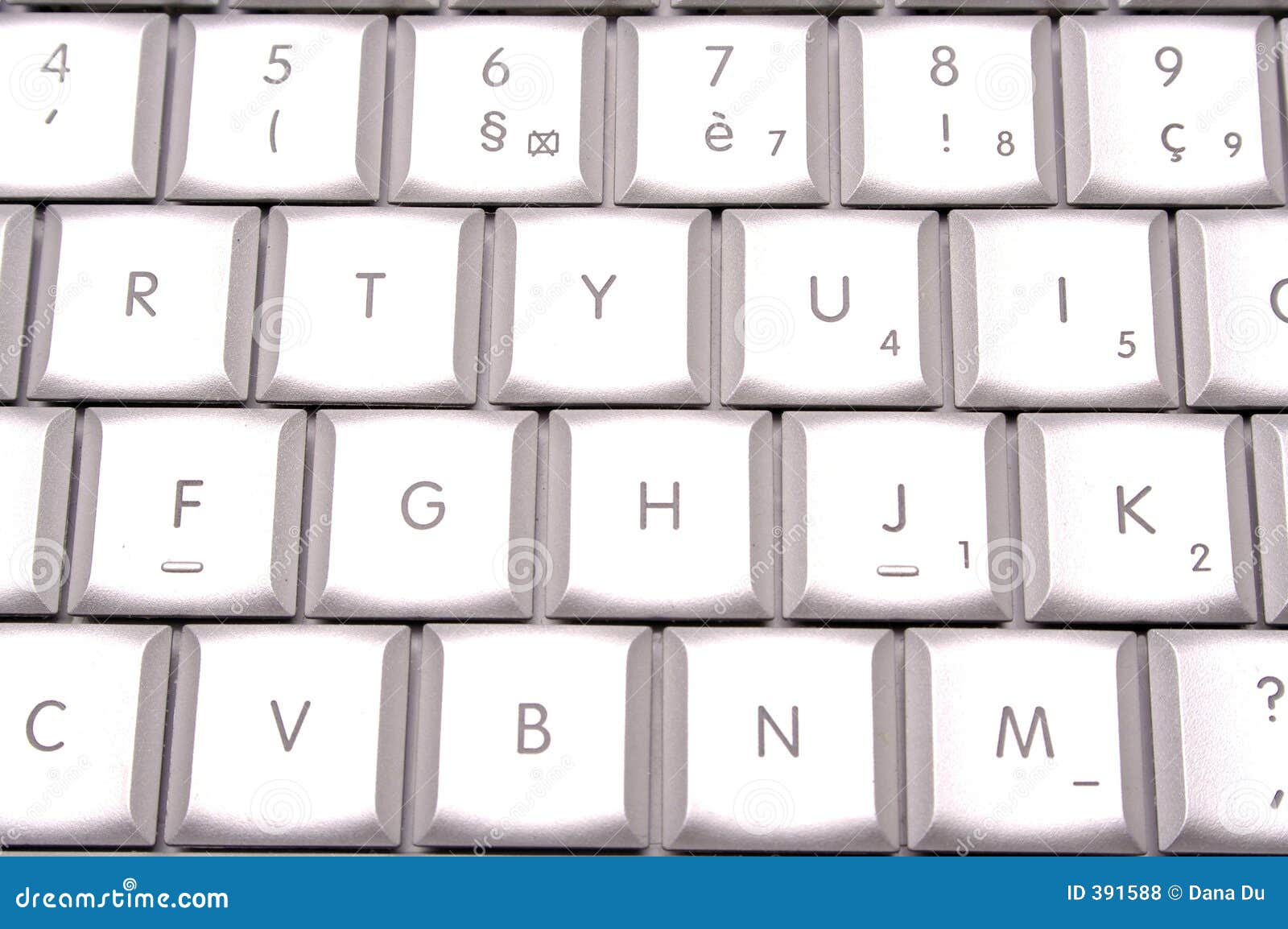 Silver keyboard stock photo. Image of woman, hand, business - 391588